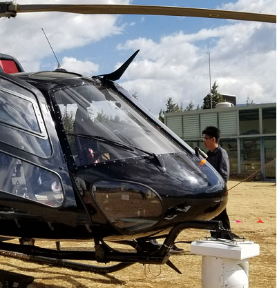 AS350型直升机通用外挂支架_重庆绿航佳航空科技有限公司